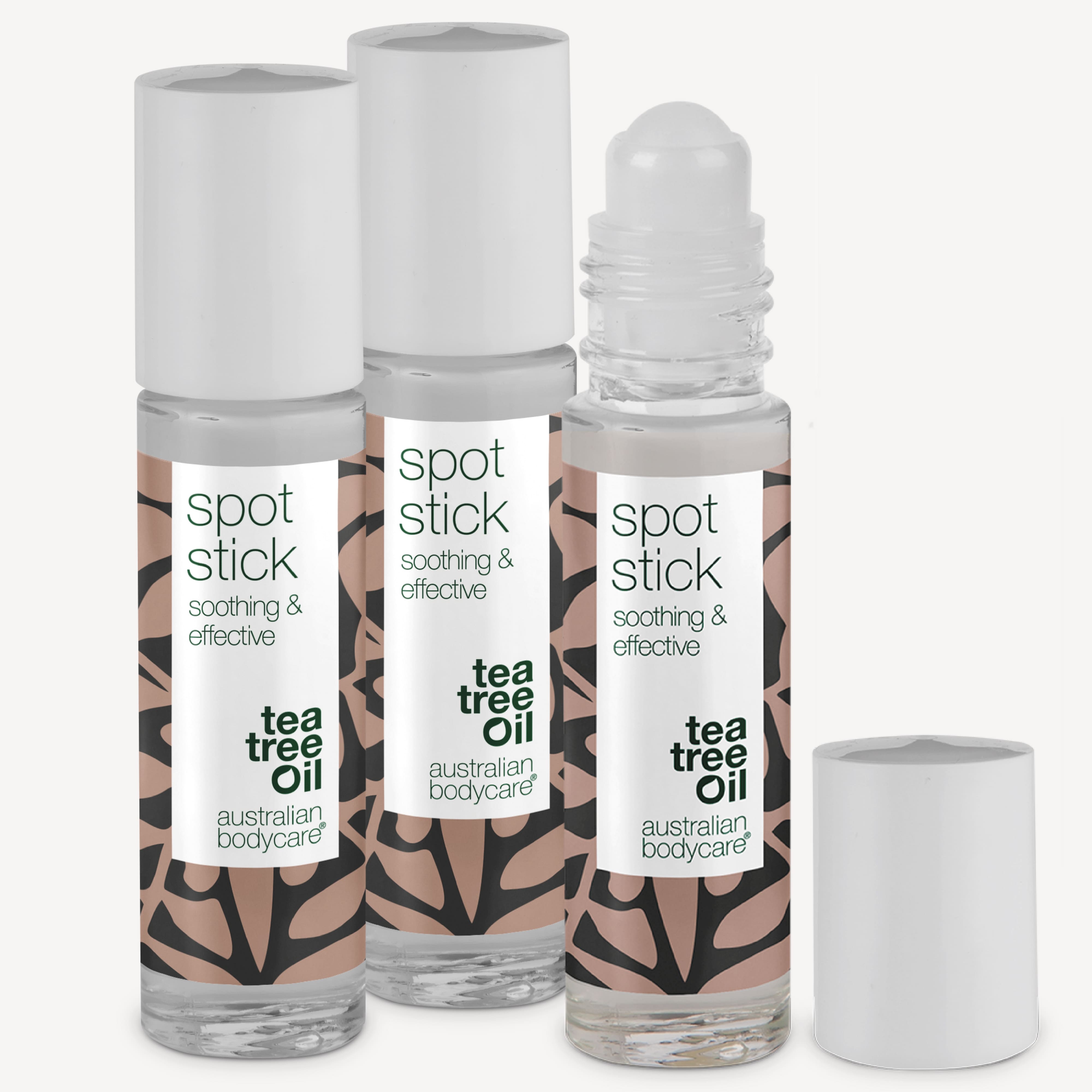 3 Spot Stick con aceite de árbol de té para granos y puntos negros