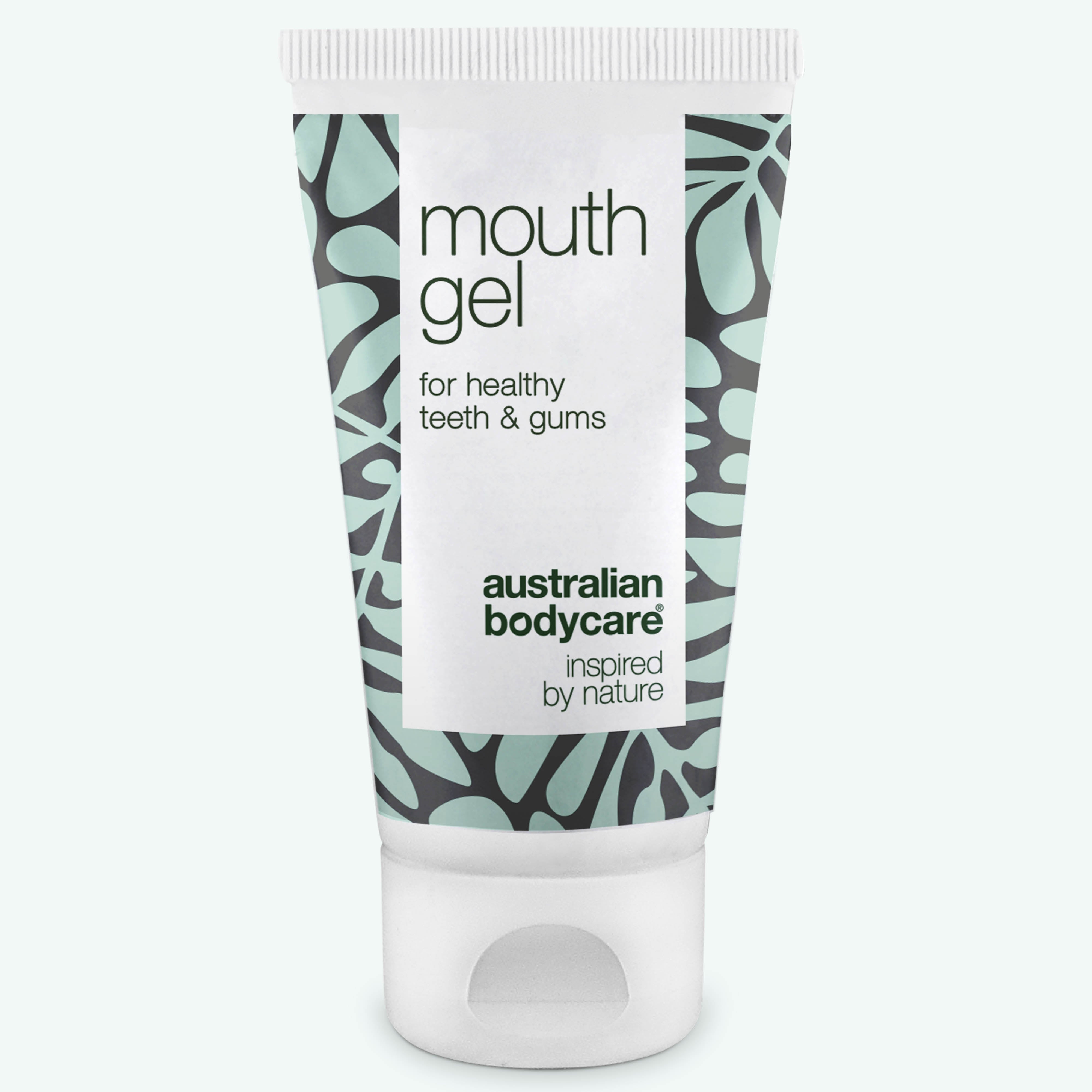 Gel bucal para el cuidado de la boca seca, los hongos y la gingivitis