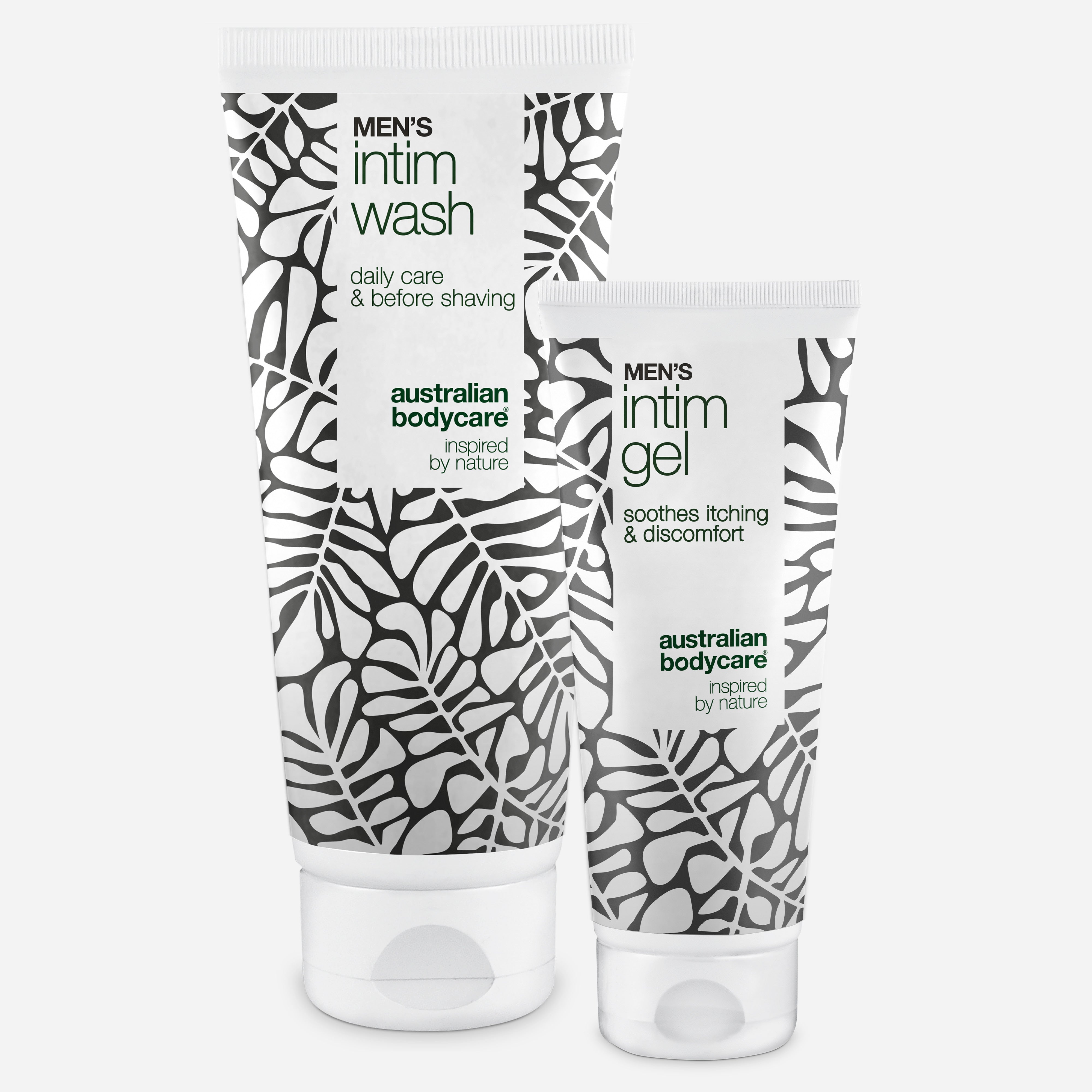 Pack para prepucio rojo - Gel calmante y lavado íntimo